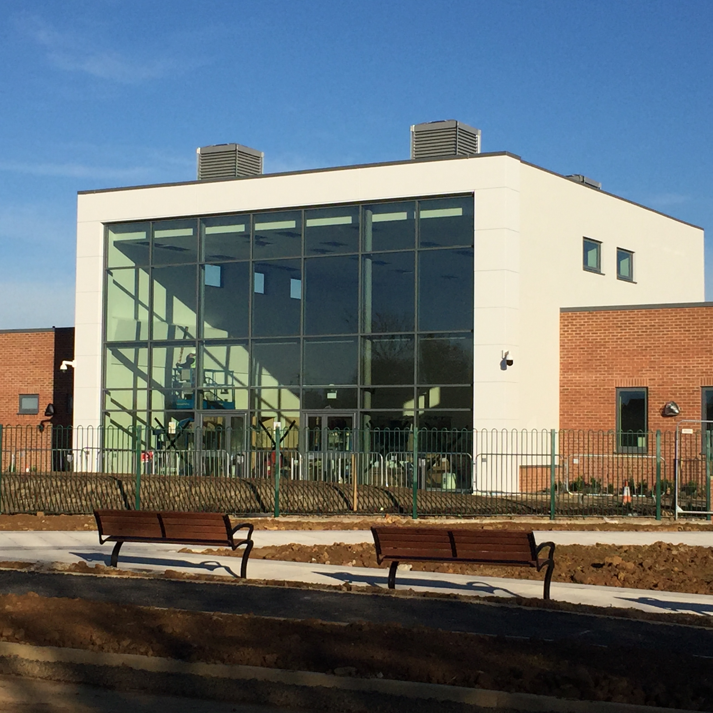 3D Aluminium complete the installation of Windows, Doors and Curtain ...
